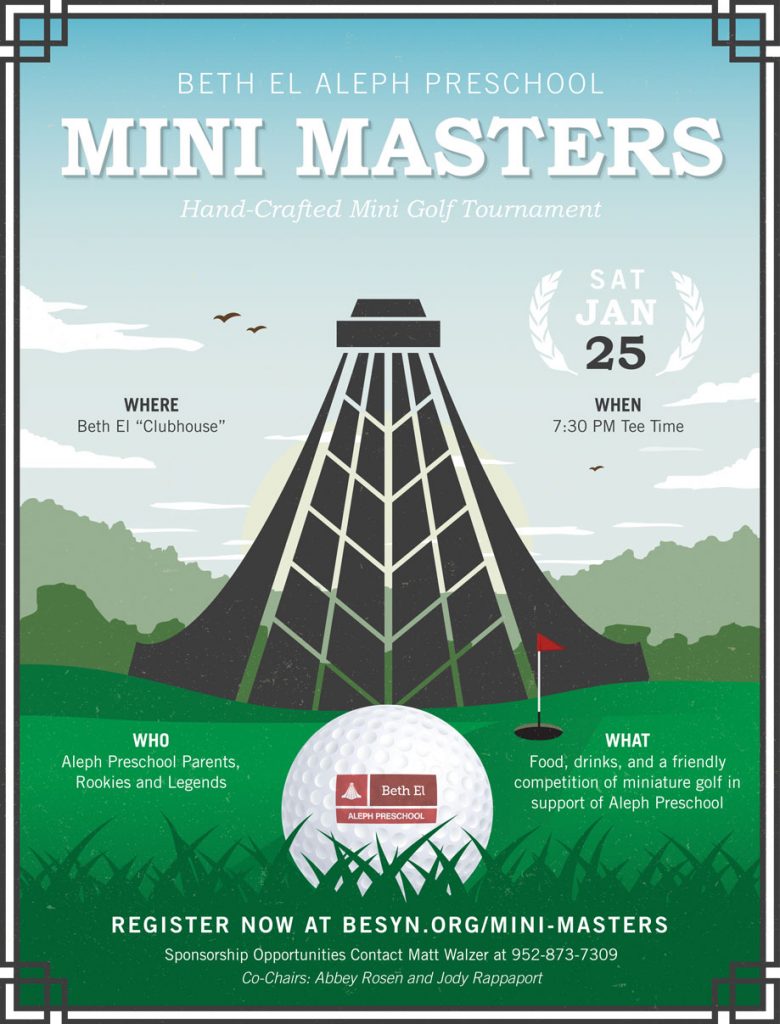 Mini Masters Tournament | Beth El Synagogue