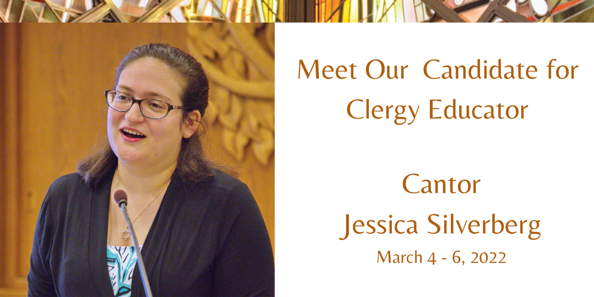 Meet Our Clergy Educator Candidate – Cantor Jessica Silverberg | Beth ...